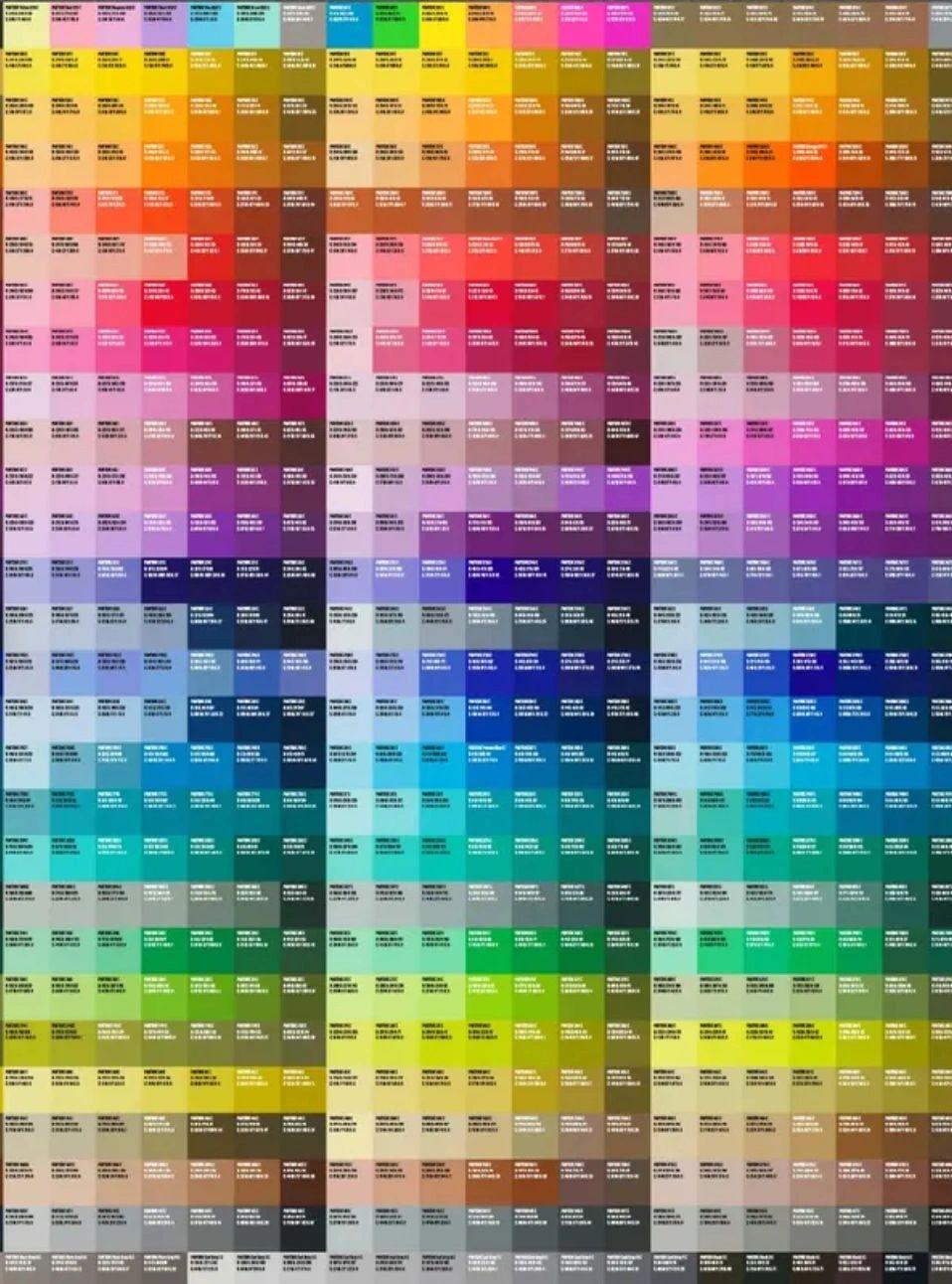 DTF CMYK COLOR CHART – Pixel Perfect World