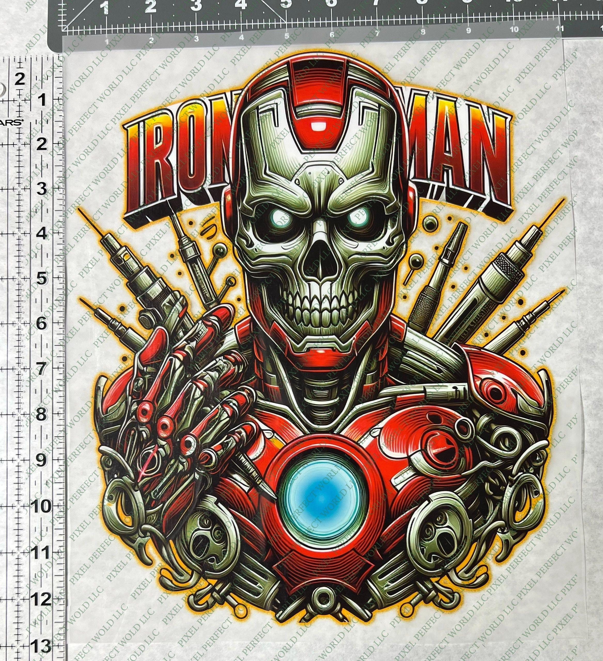 TIN MAN – SKELETON – DTF TRANSFER – Pixel Perfect World