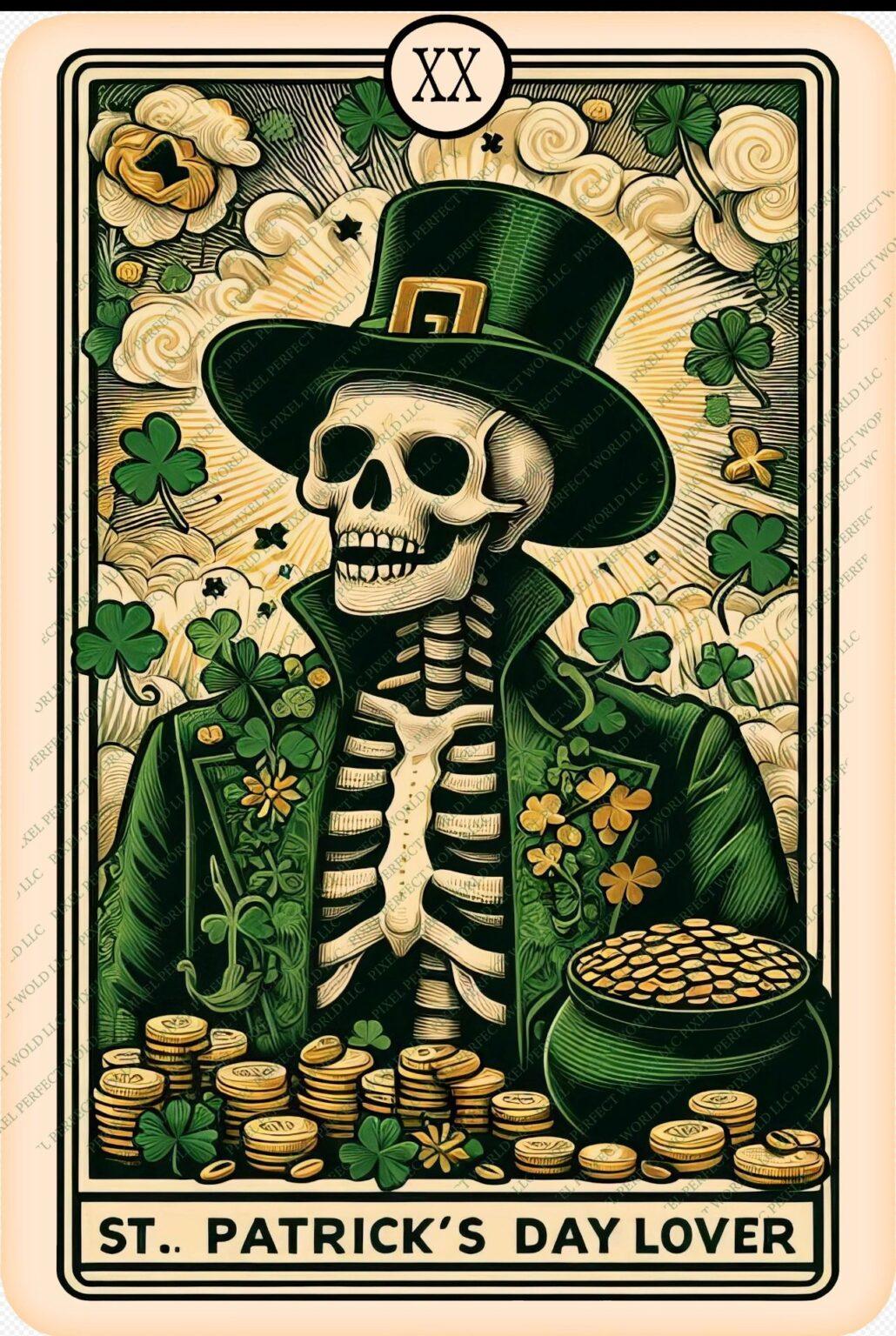 ST. PATRICK – Pixel Perfect World